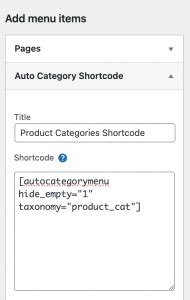 Ways To Add WooCommerce Product Categories To The Menu Users Insights
