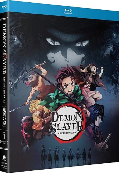 Amazon Com Demon Slayer Kimetsu No Yaiba Part Blu Ray Haruo Sotozaki Hikaru Kondo