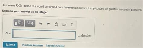 Solved Consider The Following Reaction 2ch2ohg 302g →