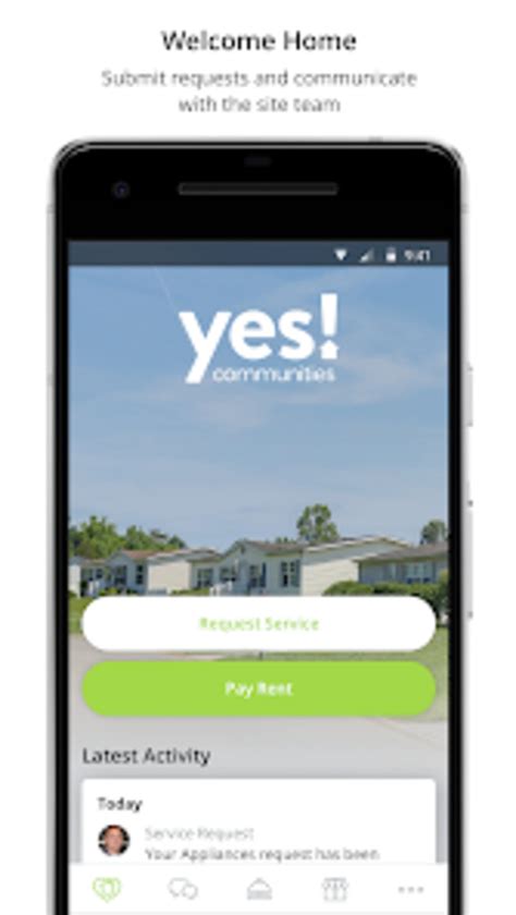 Android 용 YES Communities 다운로드