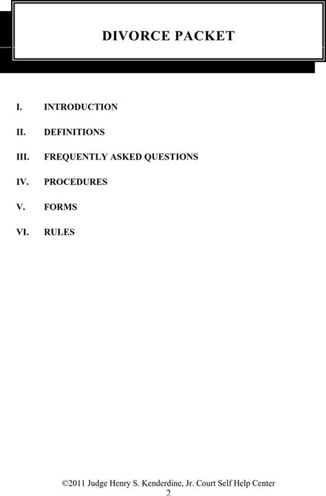 Free Pennsylvania Divorce Form Pdf 499kb 46 Pages Page 2