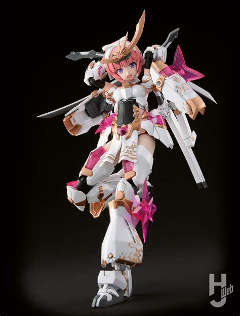 Faガール作例：マガツキ 橘花 【urahana3】 Hobby Japan Web