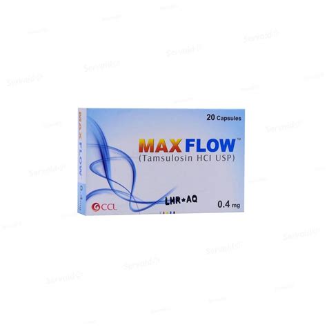 Maxflow 0 4mg Capsule