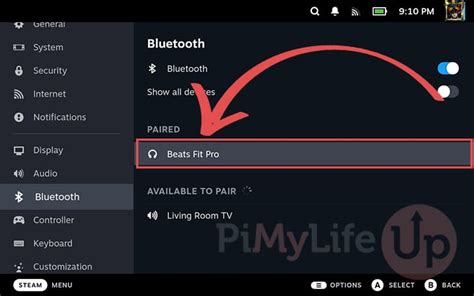 Using Bluetooth On The Steam Deck Pi My Life Up