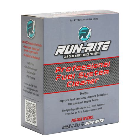 Run Rite Fuel System Cleaner Tool 9600 Run Rite