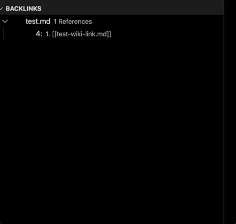 backlinks support for regular hyperlinks · issue 46 · kortina vscode