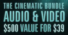 Envato Cinematic Bundle Worth 500 Only For 39