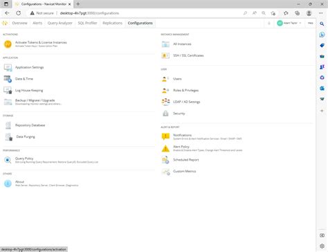 monitoring postgresql with navicat monitor 3 0