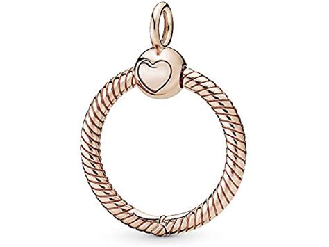 Pandora Moments O Pendeant Rose
