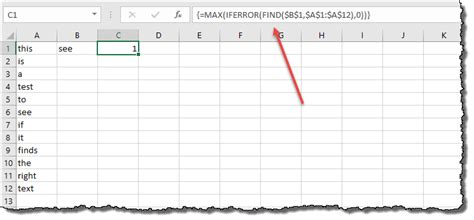 Excel Check An Entire Column To See If Text Exists If It Does Then Document It In A Different