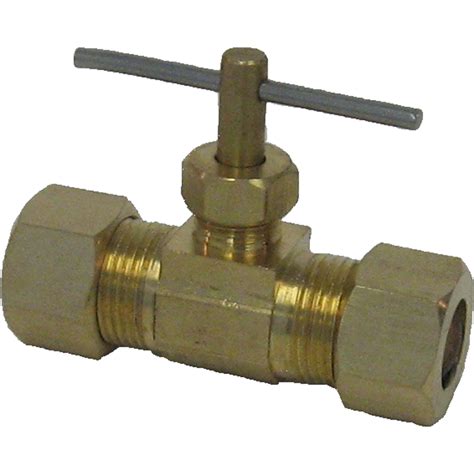 Brass 38 Compression X Compression Valve Bestpowertoolshop