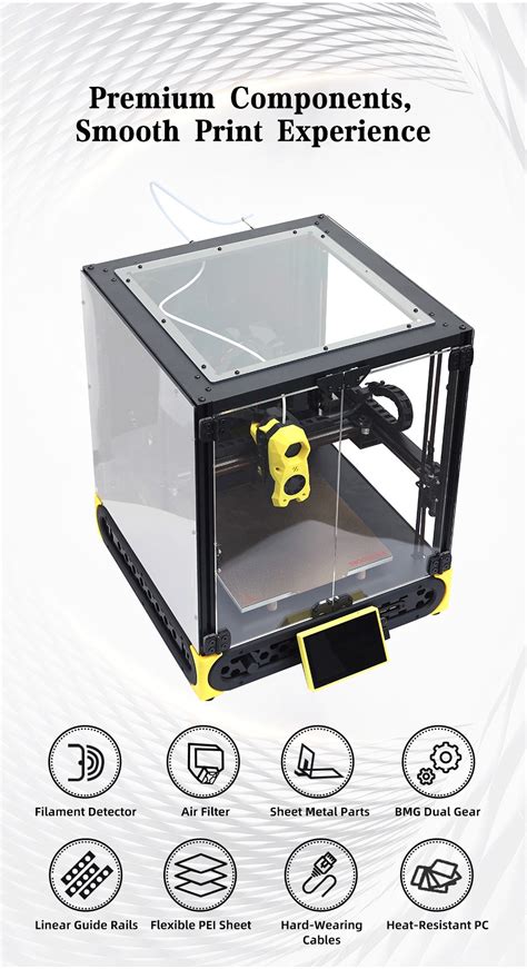 Buy Vivedino Troodon 20 Pro Mini Corexy 3d Printer Fully Assembled 3d Printers Online Store