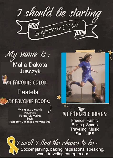 Glen Jusczyk Malia Will Always Be Remembered She Taught Us So Much And