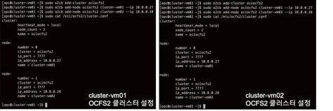 Ocfs2 Oci Shared Block Volume 구성