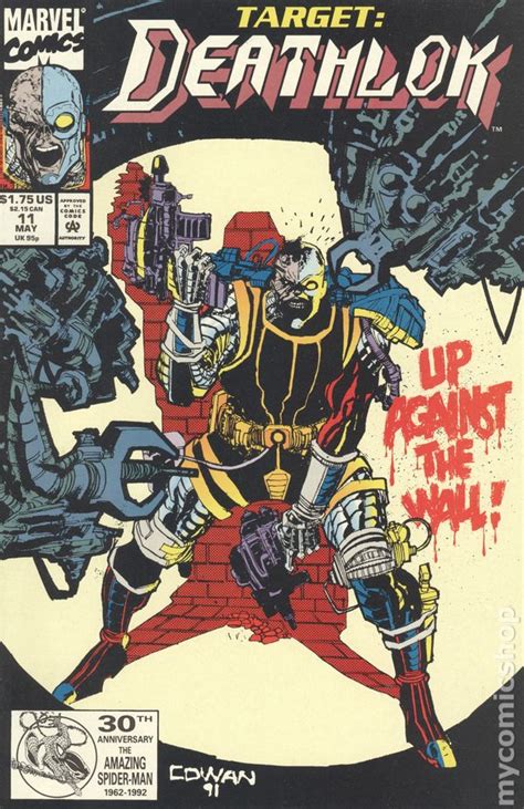 Deathlok 1991 1st Series Comic Books