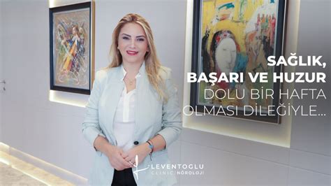Iyihaftalar Enerji Healthy Nöroloji Profdr Alev Leventoğlu