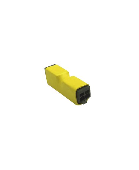 Jackfuse 4k7 4k7 Quick Connect Resistor In Yellow 48 Pack Atmod47 48