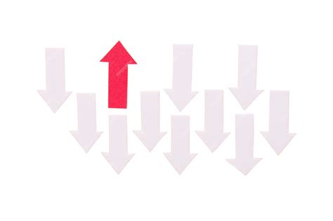 Premium Psd Isolated Arrow Pointing Direction