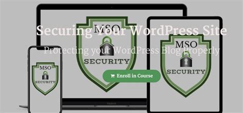 Securing Your Wordpress Website Course