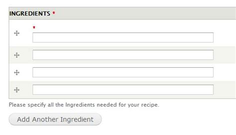 Entities Show Initially 4 Fields For Text Field With Unlimited Value