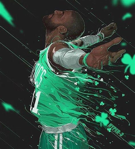 Kyrie Irving Boston Celtics Wallpapers Wallpaper Cave