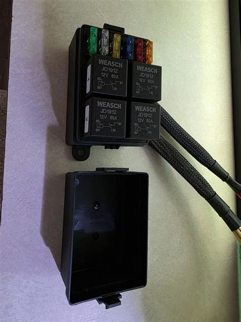 10 Best Underhood Auxiliary Fuse And Relay Boxes June 2026