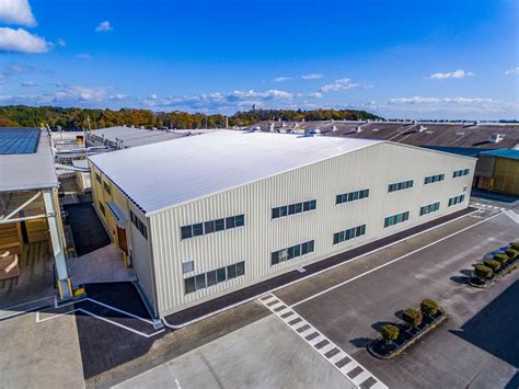大建工業株式会社 三重工場 第五工場新築工事 施工実績詳細 │ Yess Builders Net （イエスビルダーズネット）