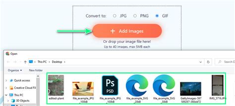 使用著名的图像转换器将 Webp 转换为 
