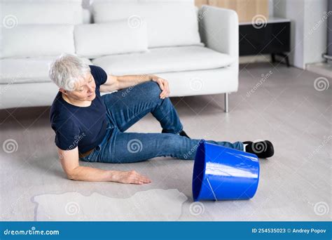 Slip And Fall Accident Stock Image Image Of Hurt Fallen 254535023