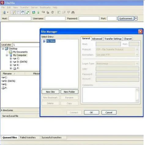 Filezilla Error Cant Find Directorypermission Denied