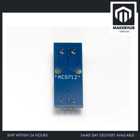 5a 20a 30a Current Sensor Module Acs712 Hall Effect Based Linear Current Sensor Board Arduino