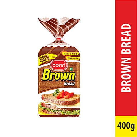 Buy Bonn Brown Bread Source Of Fibre Online At Best Price Of Rs 50 Bigbasket
