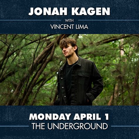Buy Tickets To Jonah Kagen In Mesa On April 1 2024
