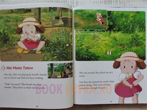 My Neighbor Totoro Picture Book: New Edition – купить в интернет ...