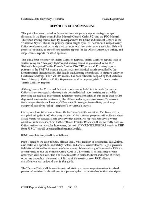 Report Pdf 117933 Report Writing Manual