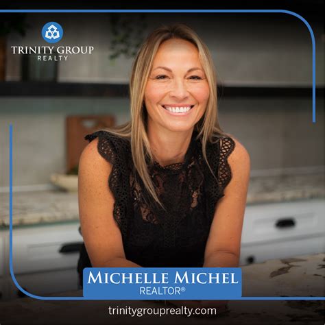 🌟 Welcome Michelle Michel To The Trinity Group Realty Facebook