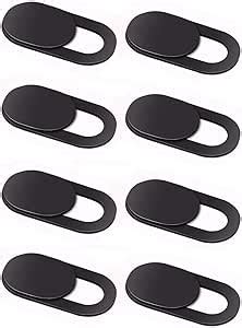 laoxiangji Pièces Webcam Cover Cache Camera Ultra Mince Webcam Cover Autocollant Coulissant