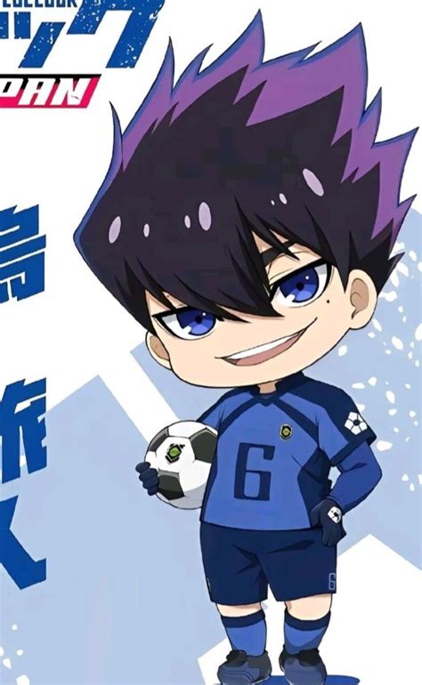 Karasu Tabito Blue Lock In 2025 Chibi Anime U 20