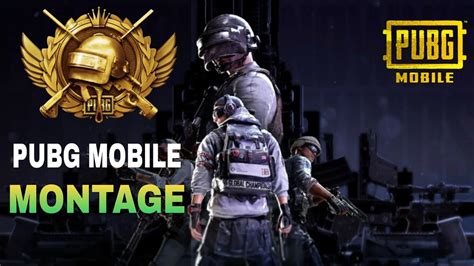Crazy Montage Video Pubg Mobile Four Finger Claw Youtube