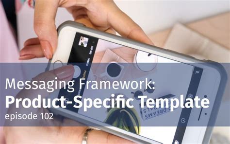 Messaging Framework Product Specific Template Pam Didner Messages Sales And Marketing