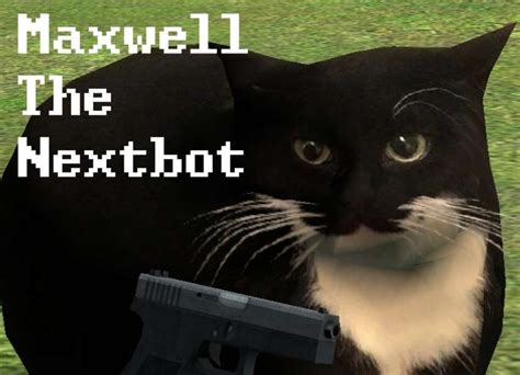 Кот Maxwell The Nextbot Все для Гаррис Мод