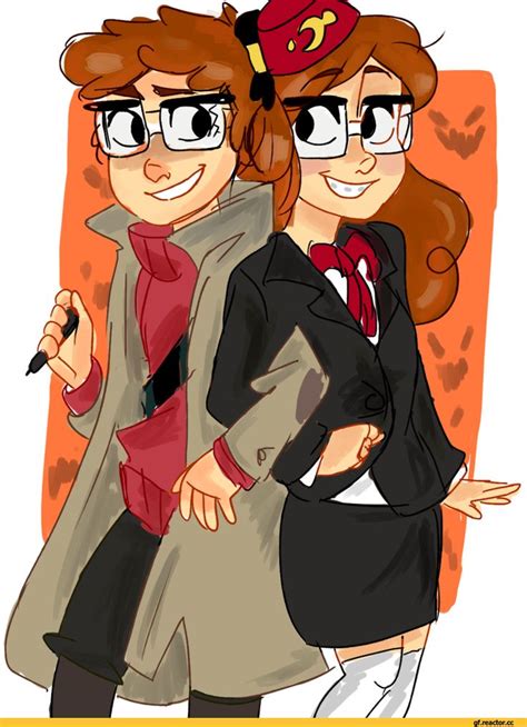 Dipper Pines Gf Персонажи Gravity Falls сообщество фанатов красивые картинки и арты