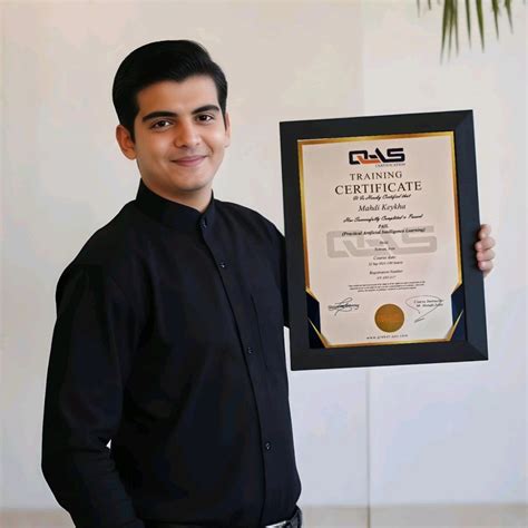 Qas Qualityassessmentsaya Professionaldevelopment Achievement Gratitude Mahdi Keikha