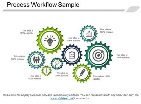 Process Workflow Sample Presentation Powerpoint Example Presentation Graphics Presentation