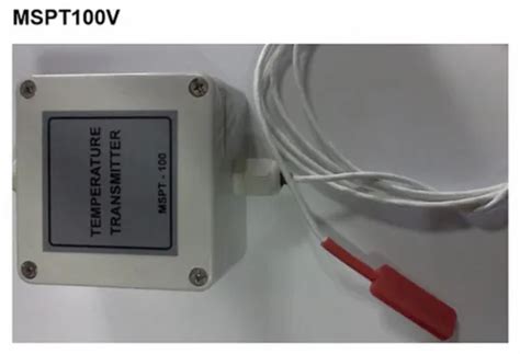 0 To 100 Degree Celsius Poly Carbonate Solar Module Temperature Sensor 3 Wire 0 3 Degree