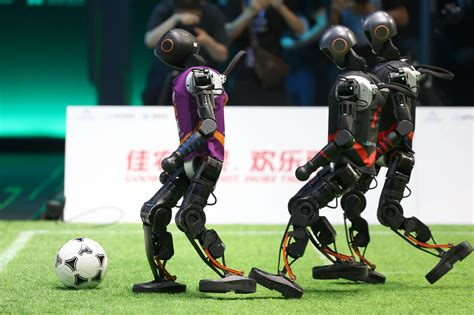When Ai Robots Play Soccer Is It Still Called The Beautiful Game Radii