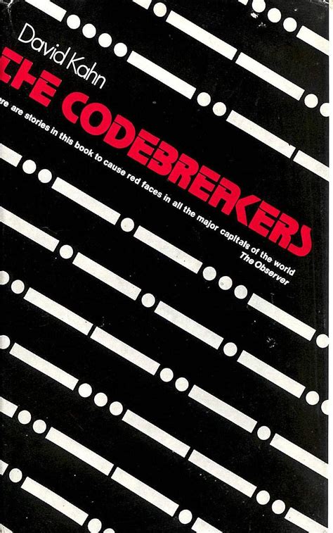 The Codebreakers David Kahn 9780297767855 Books