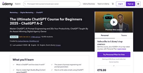 9 Best Chatgpt Courses In 2025 Free And Paid