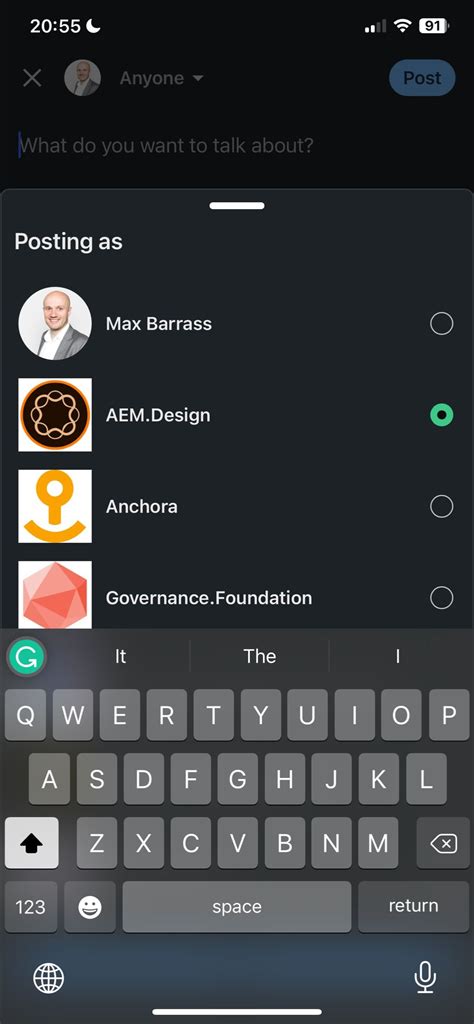 Max Barrass On Linkedin Linkedin Can We Just Have A Feature Where I