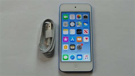 Ipod 5 Colors Blue